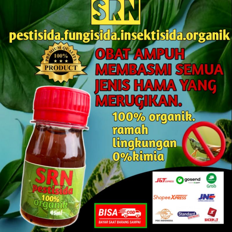 Jual Pestisida organik pembasmi hama pestisida fungisida insektisida ...