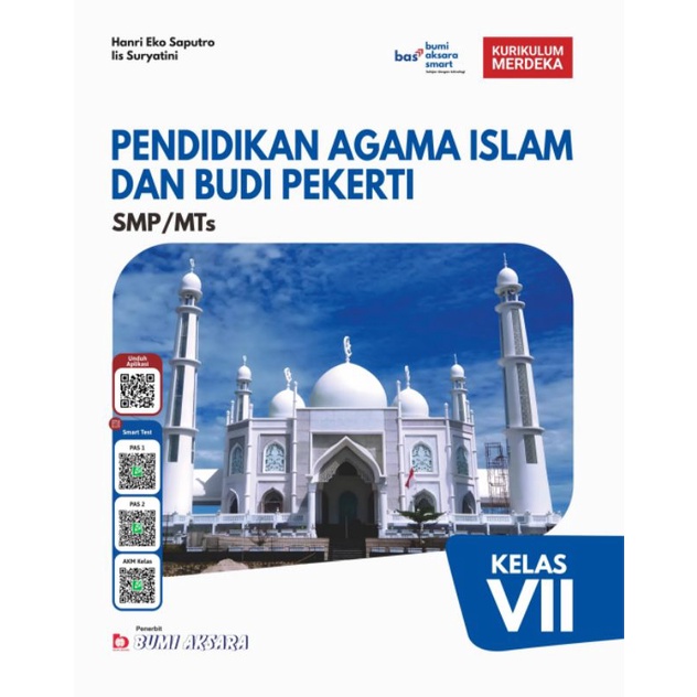 Jual Bumi Aksara PAI Pendidikan Agama Islam Dan Budi Pekerti SMP MTs Kelas 7 VII Kurikulum ...