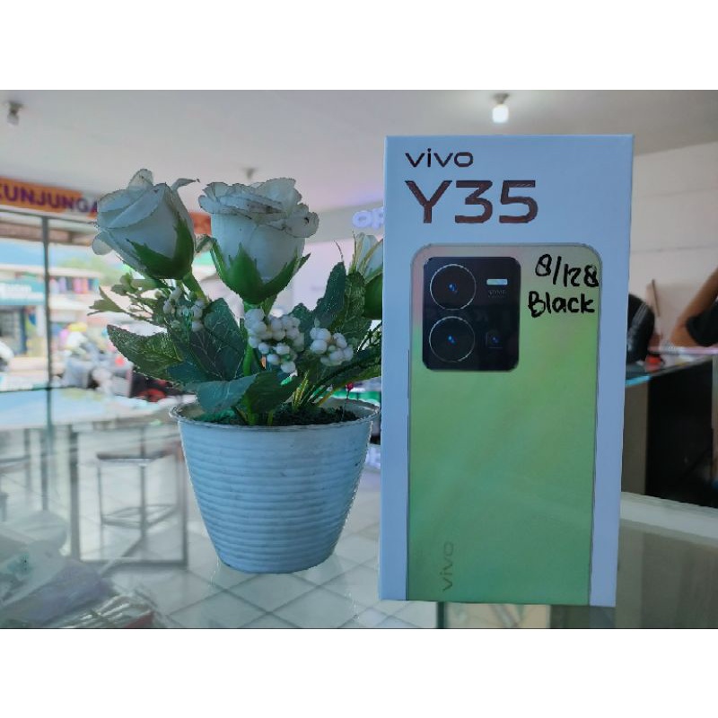 Jual VIVO Y35 [8/128GB + 8Gb Extended Ram , 44W Fash Charge + 5000Mah ,Splash Waterproof ,Triple ...