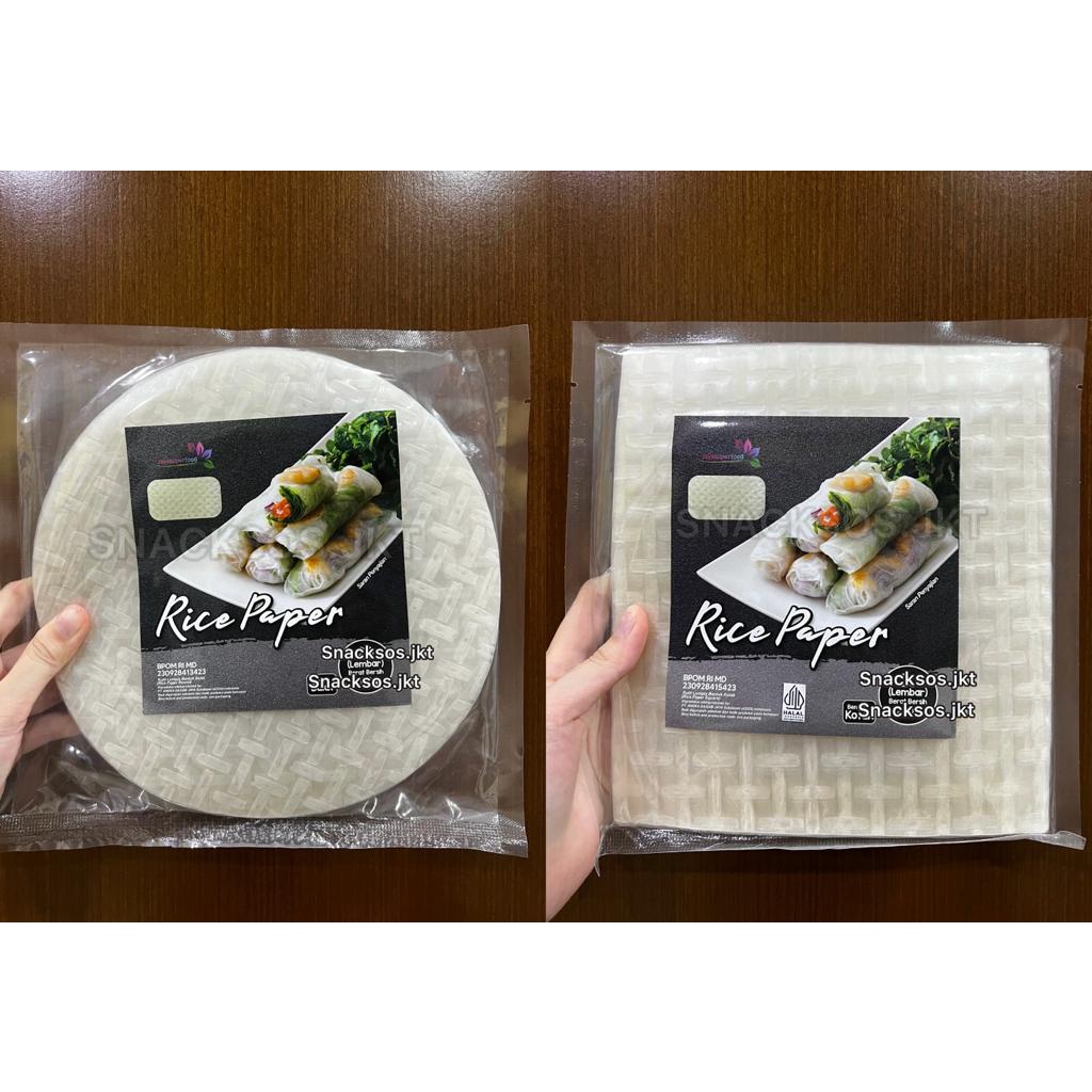 Jual Rice Paper / Banh Trang High Quality Rice Paper 22cm / Kulit ...