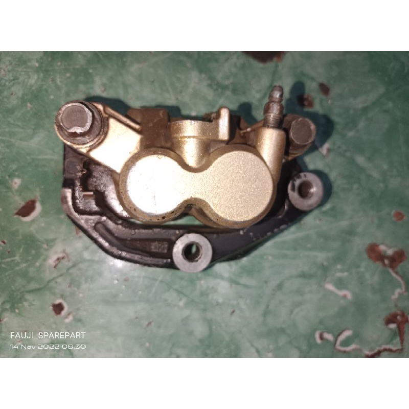 Jual kaliper rem cakram kepala babi Jupiter /Vega /fis R ori bawaan ...