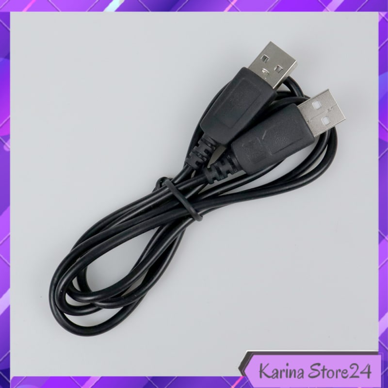 Jual KABEL USB MALE KE USB MALE UNTUK PRINTER - BLACK | Shopee Indonesia