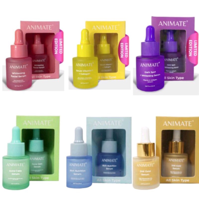 Jual ANIMATE SERUM 20ML | Shopee Indonesia