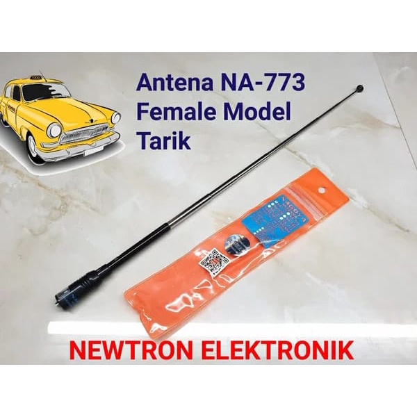 Jual Antena NA773 Dualband Female HT Baofeng WLN UV5R UV5RA UV5RC UV5RE UV82 VHF UHF NA-773 ...