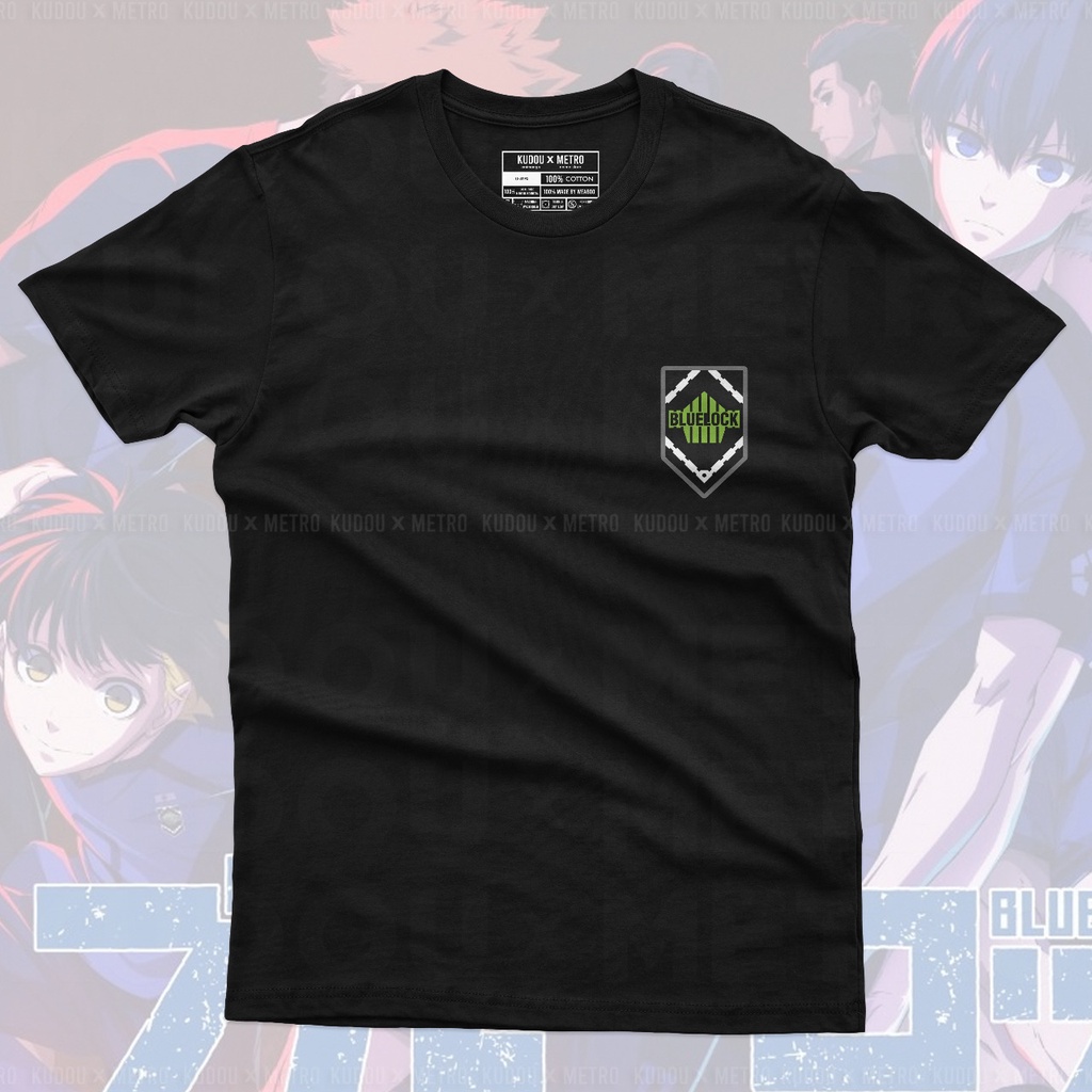 Jual Tshirt Blue Lock Logo Anime Manga SHONEN Japan | Shopee Indonesia