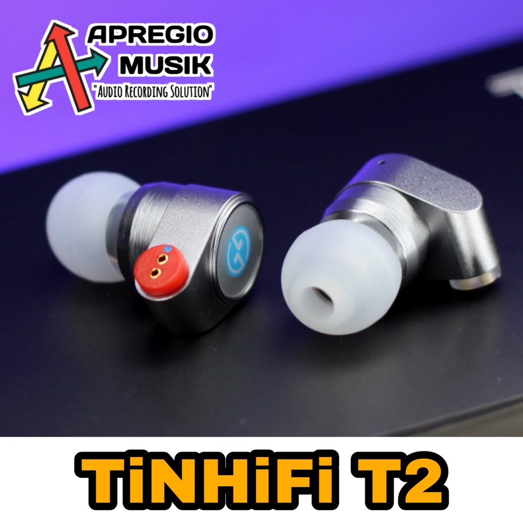 Jual Tinhifi Tin Audio T2 DUAL DYNAMIC DRIVER HIFI in ear monitor ...