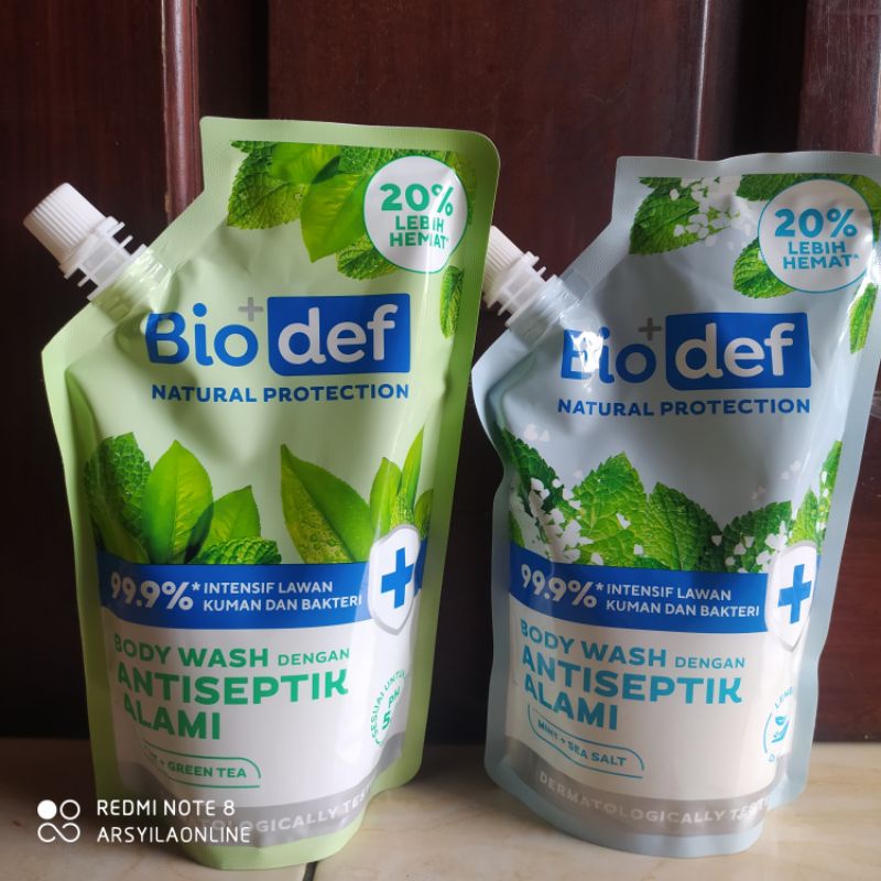 Jual Sabun cair Biodef 400ml | Shopee Indonesia