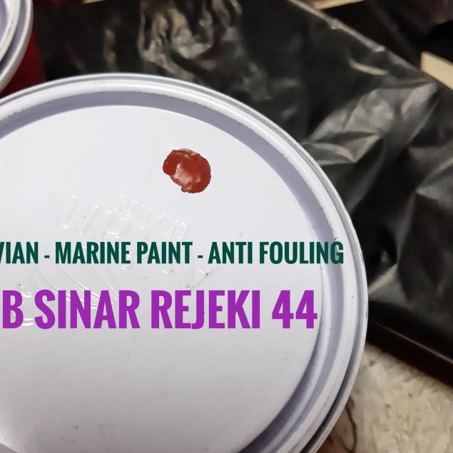 Jual AVIAN ANTI FOULING MARINE PAINT Kaleng 1KG CAT Coating KAPAL LAUT - MERAH ATI | Shopee ...