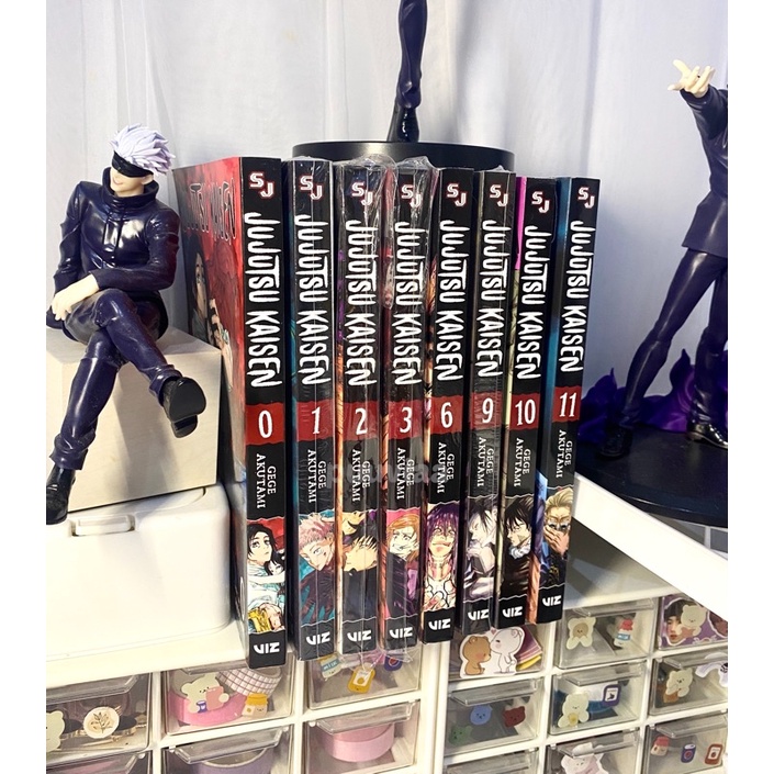 Jual manga jujutsu kaisen jjk vol 1 2 3 6 english ver | Shopee Indonesia