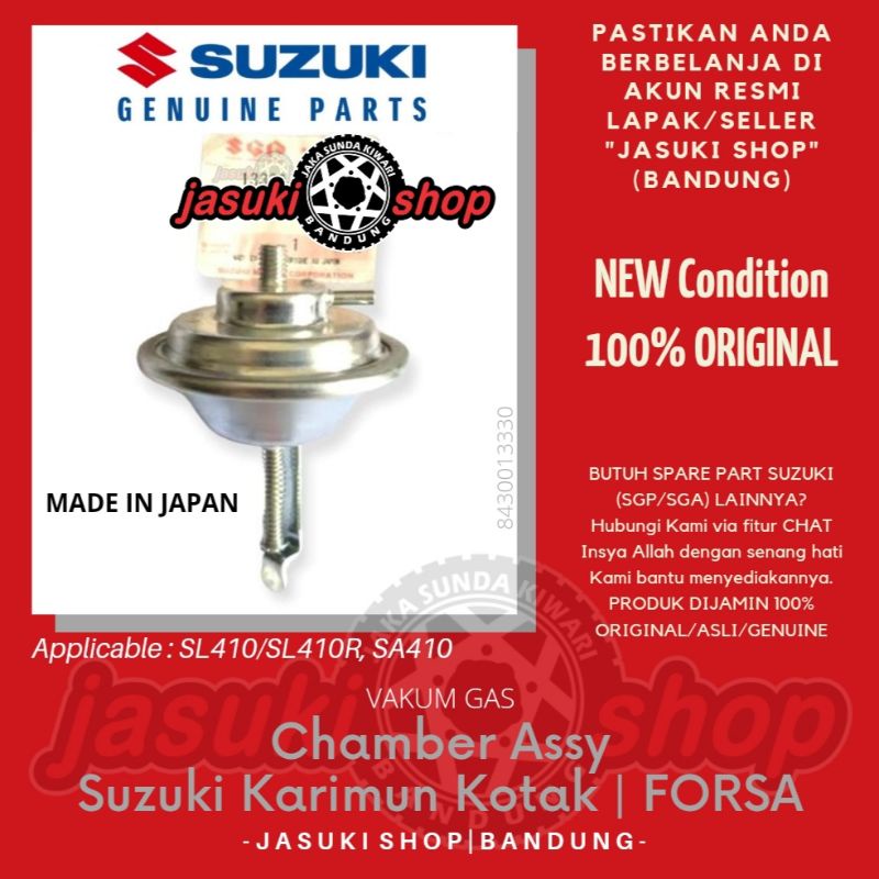Jual Vacuum Vacum Vakum Chamber Gas Karburator Karbu Suzuki Forsa SA410 ...