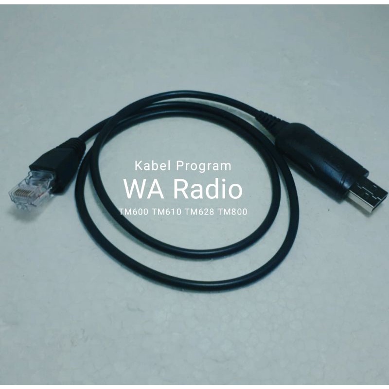 Jual Kabel data program rig HYT Hytera TM600 TM610 TM628H TM800 PC-21 ...
