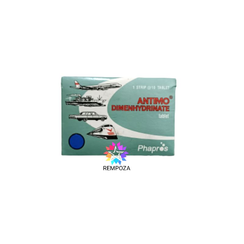 Jual Antimo Dewasa 10 Tablet | Shopee Indonesia
