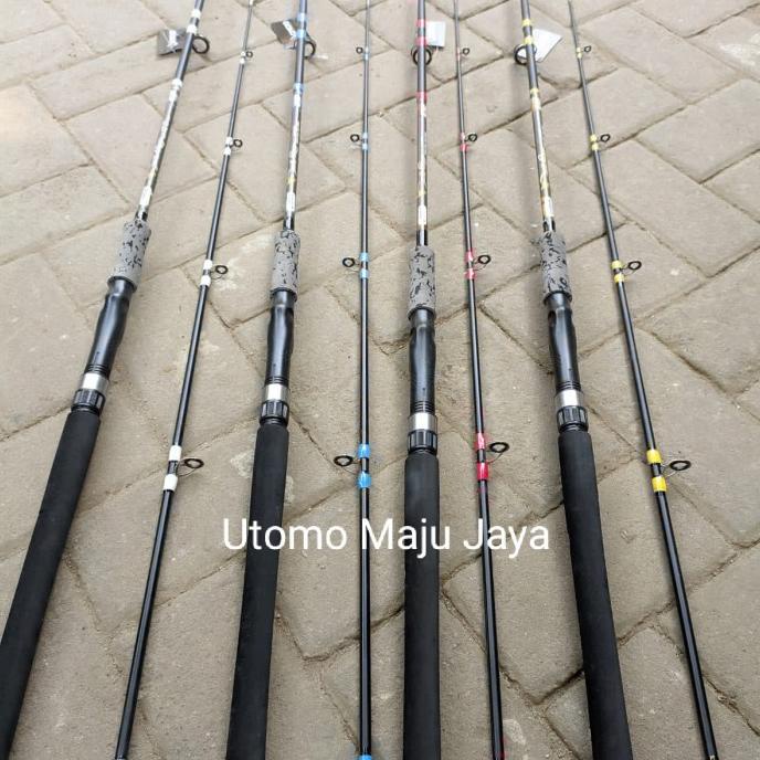 Jual Daido Devil Joran Pancing 15-25 LB Solid Fiber 2.1 Meter | Shopee ...