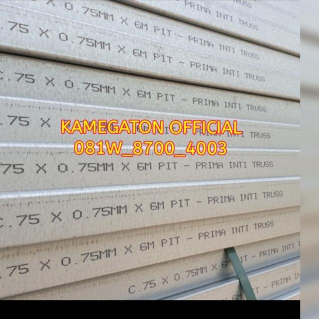 Jual BAJA RINGAN PRIMA INTI TRUSS C 75 X 35 X 0.75MM X 6 M / BUKAN TASO ...