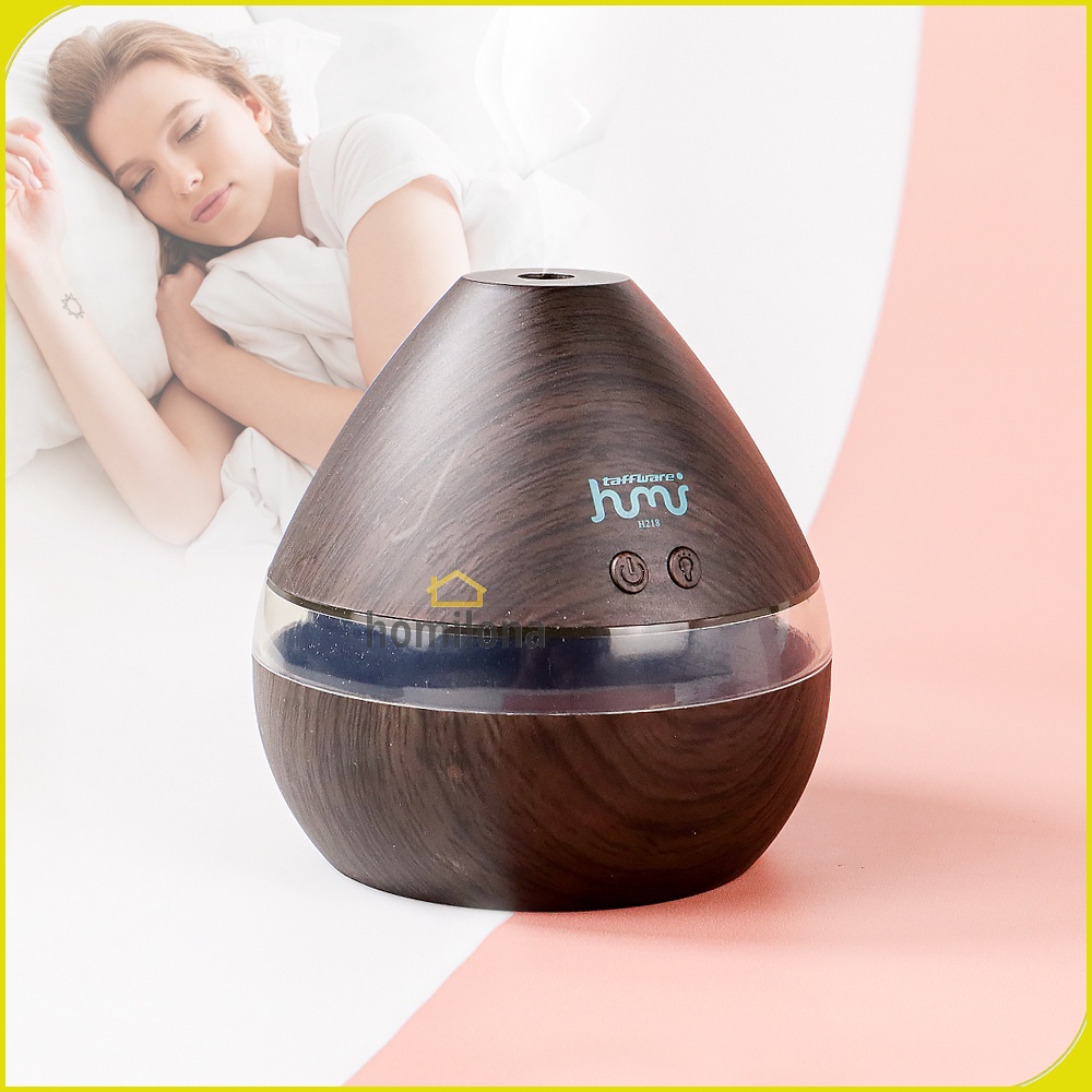 Jual Humidifier Diffuser Aromaterapi LED 7 Color Koleksi Motif Kayu ...