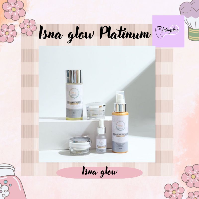 Jual ISNA GLOW PLATINUM | Isna glow ORIGINAL 100% | Shopee Indonesia