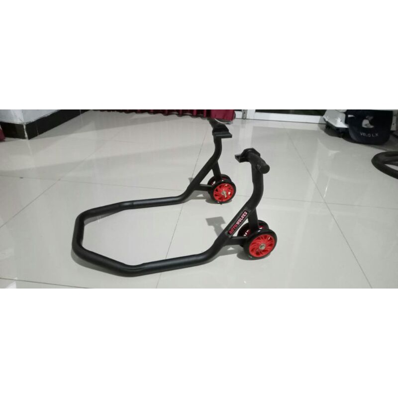 Jual Standar paddock universal standar pedok Standar paddock belakang ...