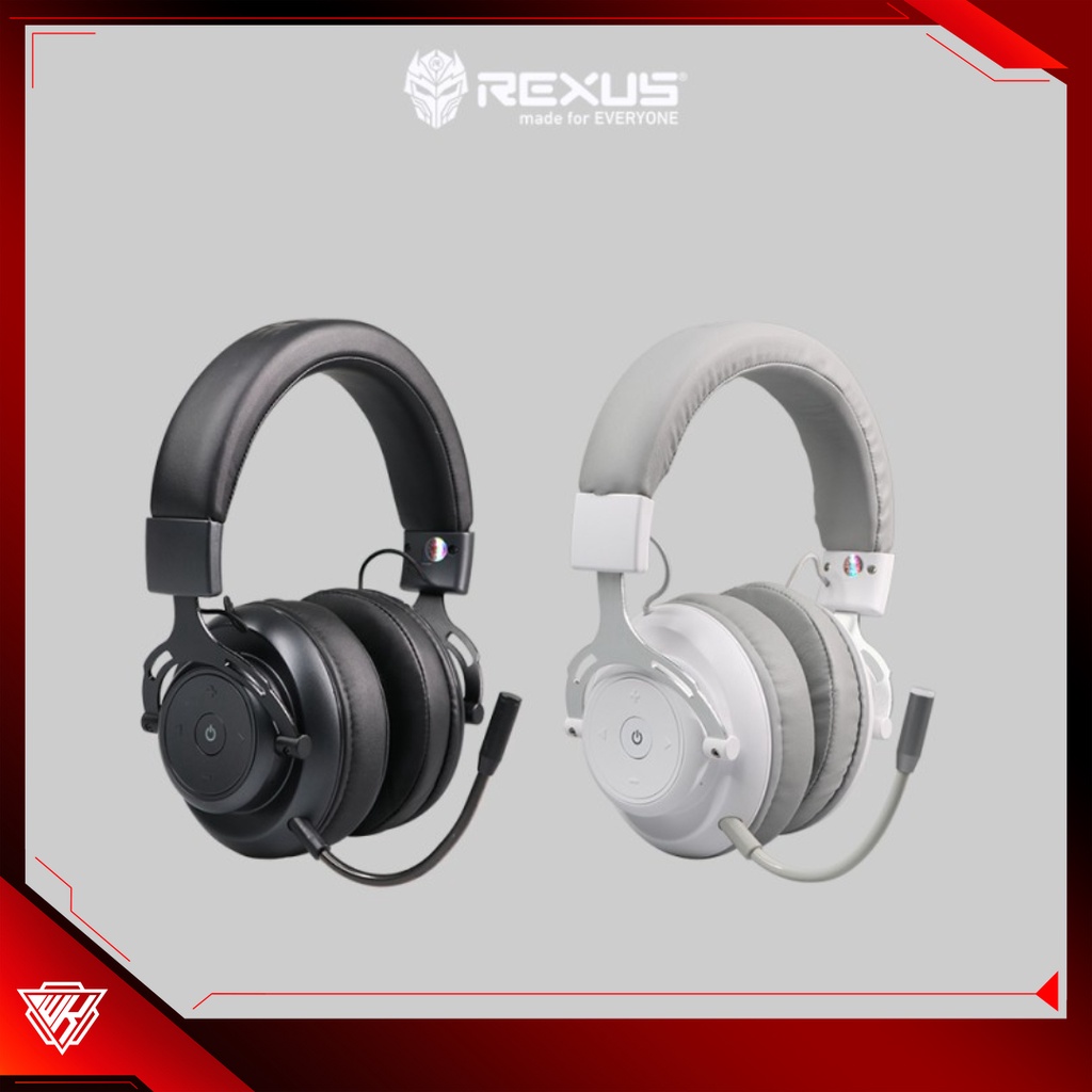 Jual Rexus Headset Gaming Bluetooth Thundervox Stream HX28 / HX-28 ...
