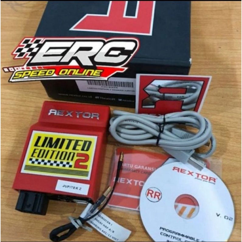 Jual CDI REXTOR LIMITED EDITION 2 JUPITERZ | Shopee Indonesia