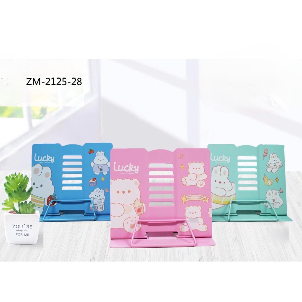 Jual GG Book Stand Besi ZM/Penyangga Buku/Sandaran Buku/Book End ...