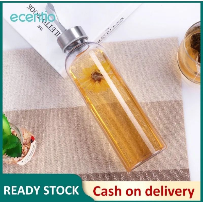 Jual Ecentio Botol Minum Botol Air 500ML Bottle BPA free Tempat Minum ...