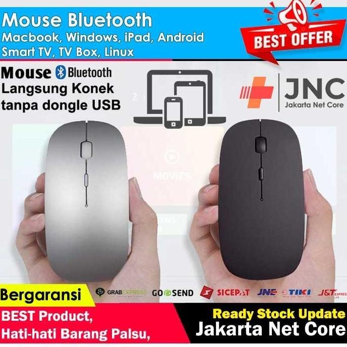 Jual Mouse Bluetooth Tanpa Dongle Usb Macbook Pro Air Android Ipad Ori ...