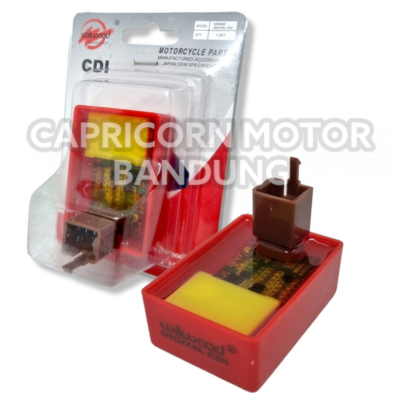 Jual CDI RACING DIGITAL GRAND SUPRA X WILWOOD NO LIMIT | Shopee Indonesia
