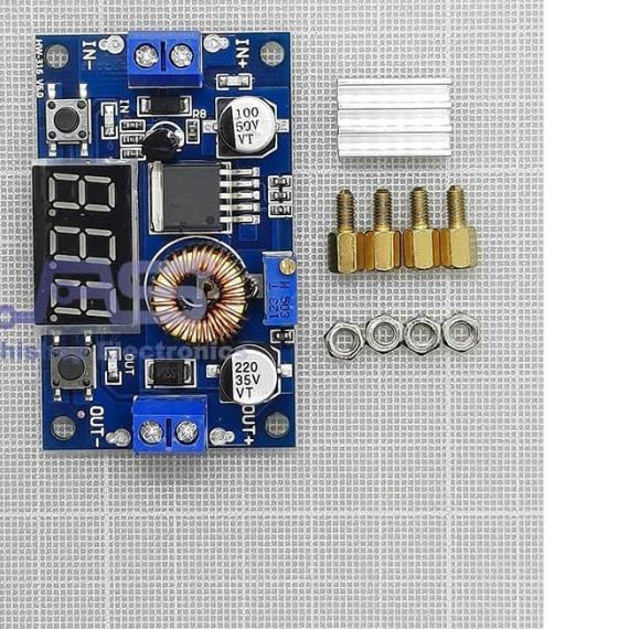 Jual XL4005 DC-DC Step Down Module 5A w/ Voltage Display | Shopee Indonesia