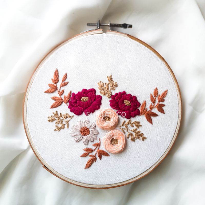 Jual Embroidery Kit Tema Rustic | Shopee Indonesia