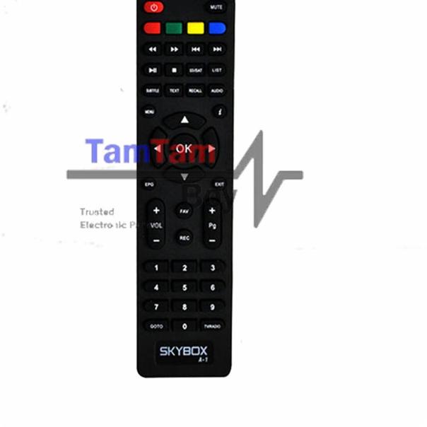 Jual Remote Receiver Parabola Skybox A1 (original) | Shopee Indonesia