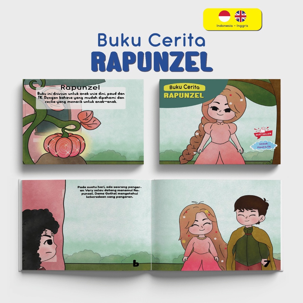 Jual BUKU CERITA ANAK BERGAMBAR FULLCOLOUR LAMPU AJAIB ALADIN PANGERAN ...