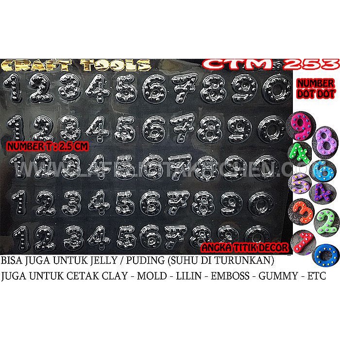 Jual CETAKAN MIKA VARIASI CHOCOLATE PASTRY PRALINE CTM ALPHABET HOME ...