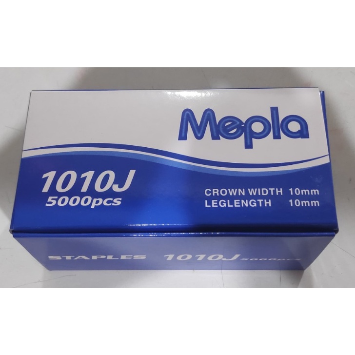 Jual Staples Mepla Biru 1010 J | Shopee Indonesia
