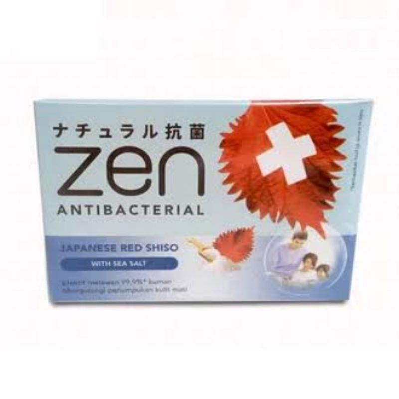 Jual ZEN Antibacterial Bar Soap | Sabun Mandi Batang Kesehatan | Sea ...