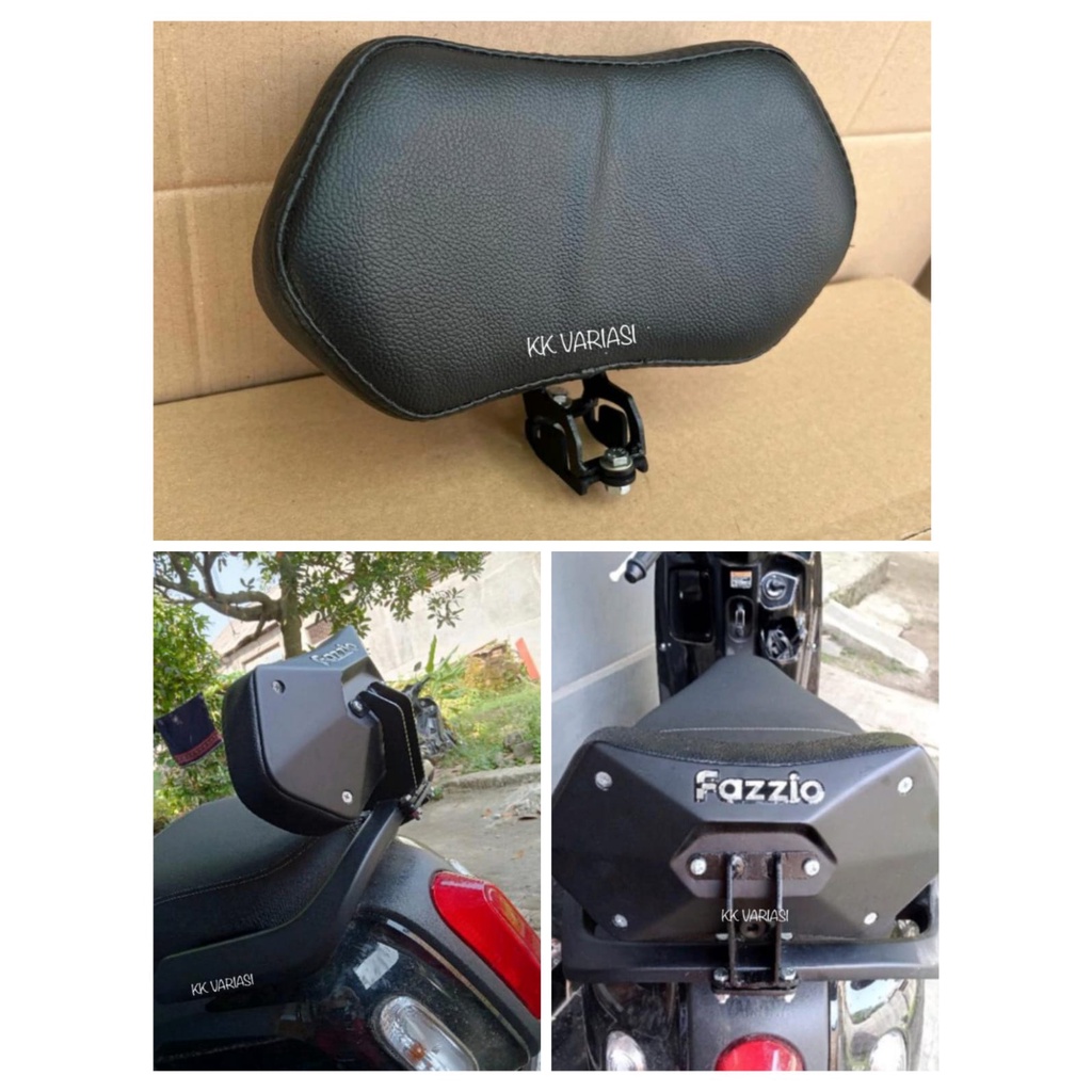Jual KK Sandaran Jok Yamaha Fazzio Senderan Jok Motor Yamaha Fazzio ...