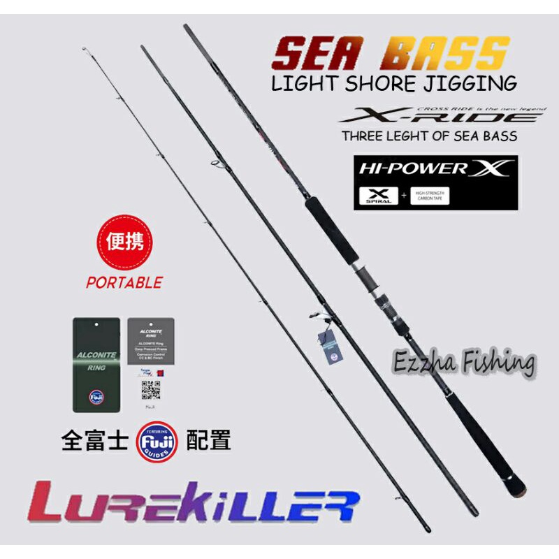 Jual Japan Lurekiller X-Ride Light Shorejig [3 section] Leght 3.3 Mtr l ...