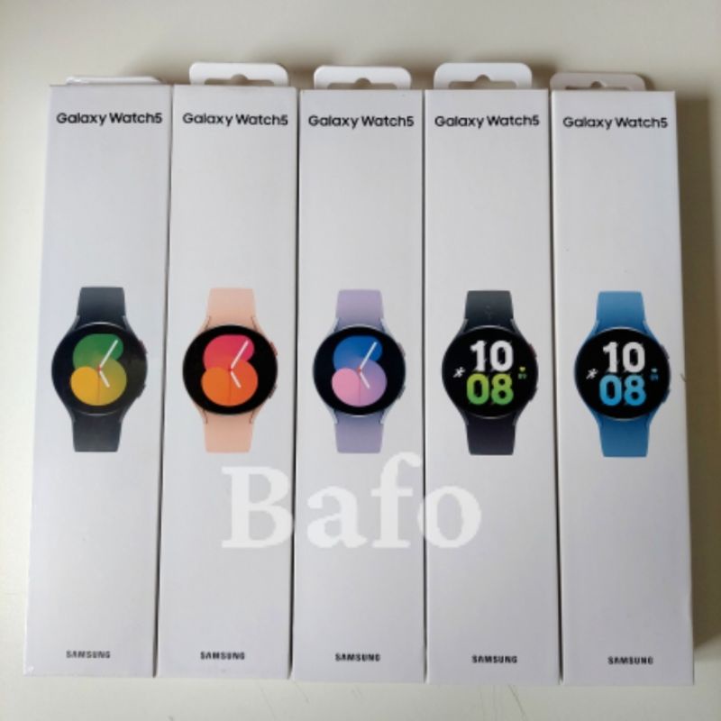 Jual Samsung Galaxy Watch 5 - 40mm n 44mm - Garansi Resmi | Shopee ...
