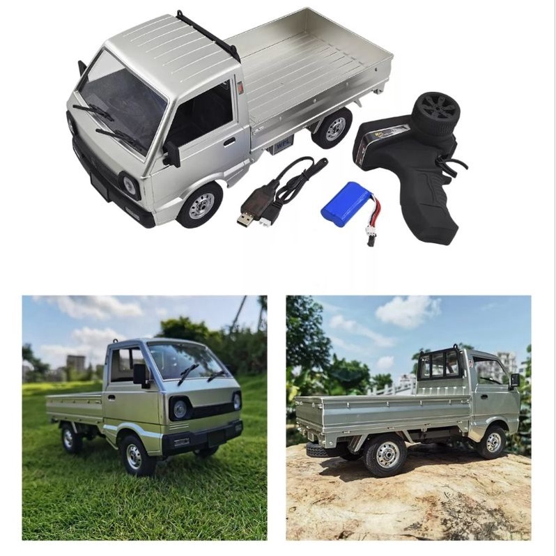 Jual WPL D12 D42 RC Car 1:10 / D 12 D 42 Rc Drift Suzuki Carry Pickup ...
