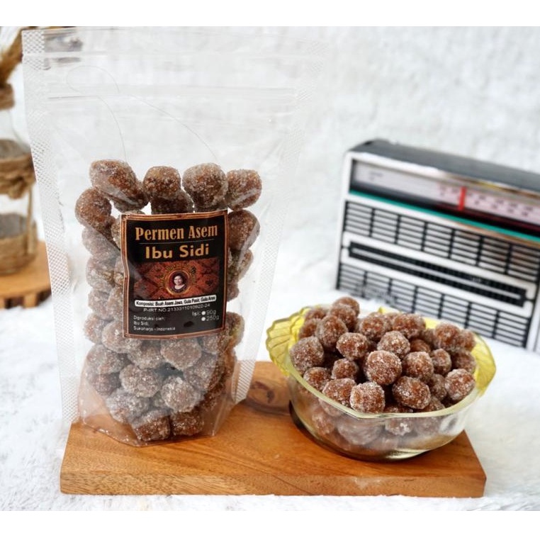 Jual PERMEN GULA ASEM JAWA / MANISAN GULAS ASAM / TAMARIND CANDY IBU ...