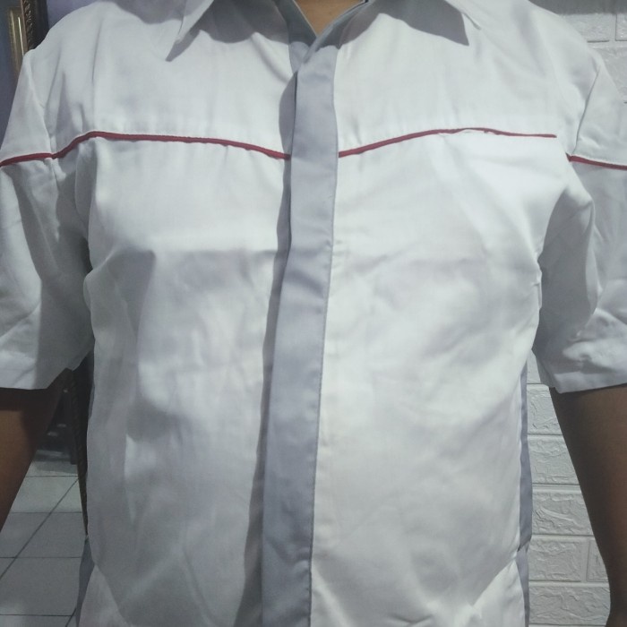 Jual Seragam Driver Seragam Sa Putih Toyota | Shopee Indonesia