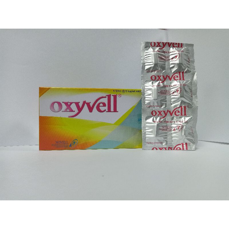 Jual oxyvel 30 kapsul | Shopee Indonesia