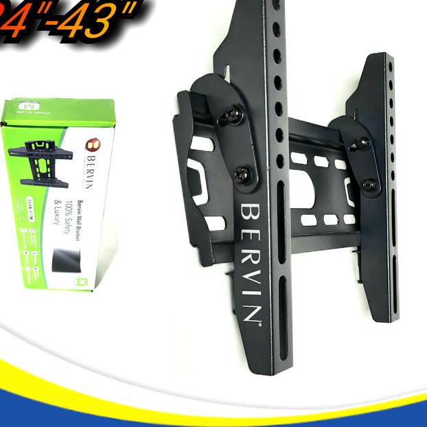 Jual BERVIN BRACKET TV 24 - 43 INCH / BREKET TV BRAKET TV BERVIN 24-43 ...