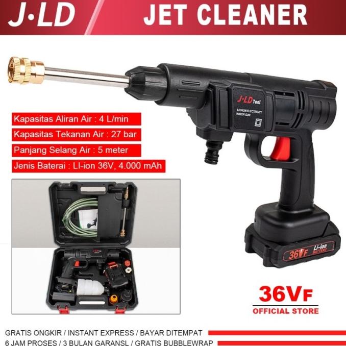 Jual Jld Jet Cleaner 36V Steam Cordless Mesin Cuci Ac Motor Mobil ...