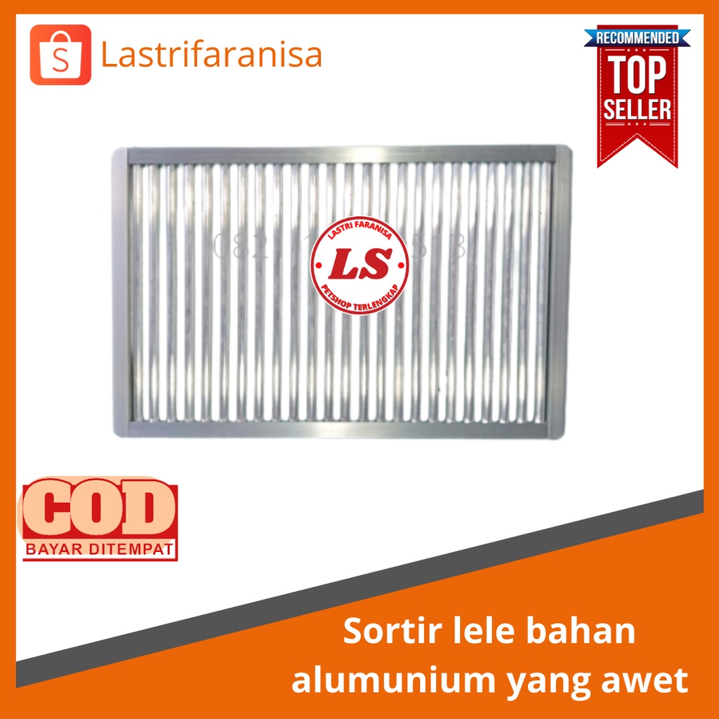 Jual Alat Sortir Lele Aluminium Ukuran Besar sortiran ikan seritan ikan ...