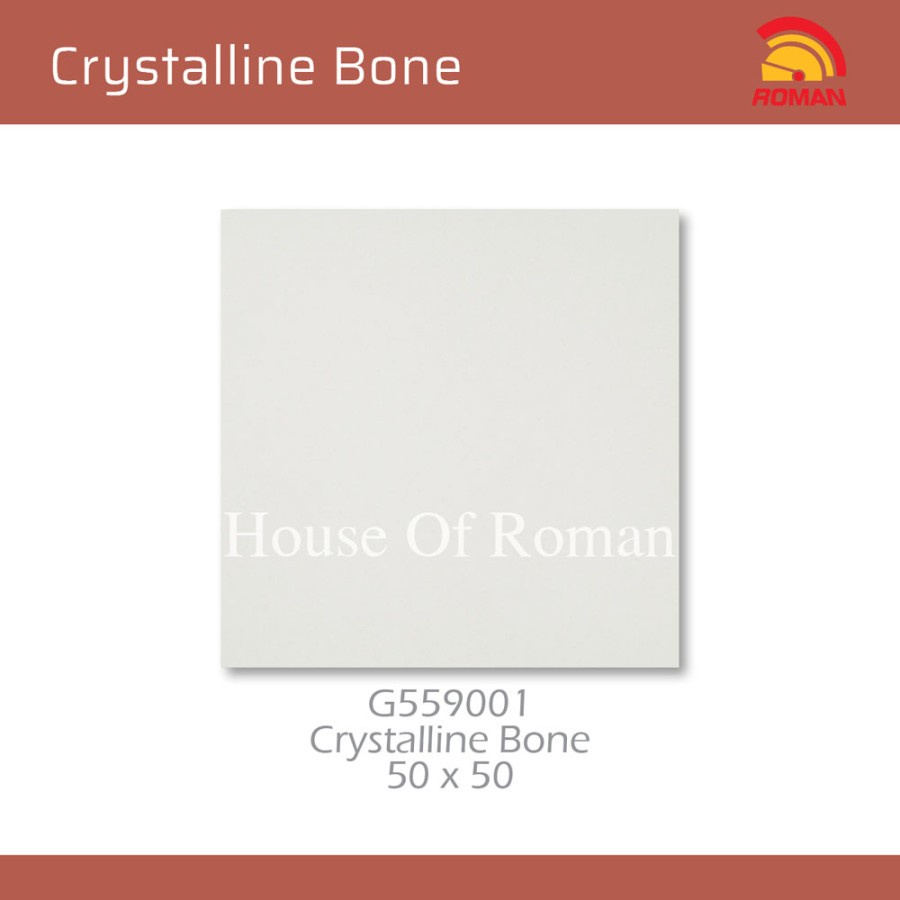 Jual ROMAN KERAMIK CRYSTALLINE BONE 50X50 G559001 (ROMAN HOUSE OF ROMAN ...
