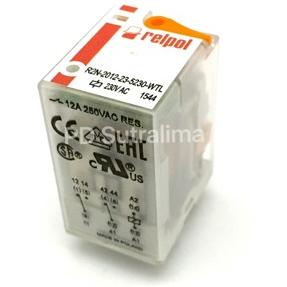 Jual Relay Relpol R2N-2012-23 WTL - 6VDC (no LED) | Shopee Indonesia
