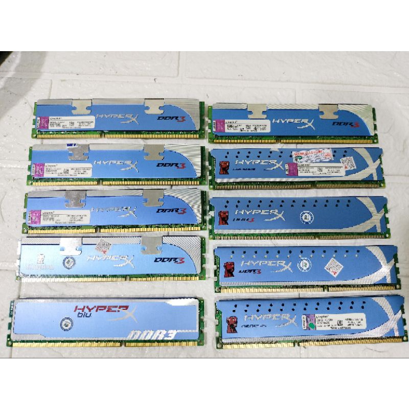 Jual Ram Gaming 2gb Kingstone Hyperx Ddr3 Shopee Indonesia