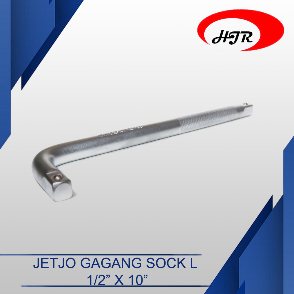Jual JETJO TOOLS GAGANG SOK L 1/2 INCH OFFSET HANDLE STANG KUNCI SOCK ...