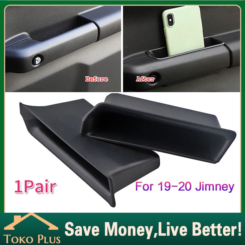 Jual 2Pcs Handle, Door Pull - Coin Pocket Suzuki Jimny Car Storage Box Mobile Phone Organizer ...
