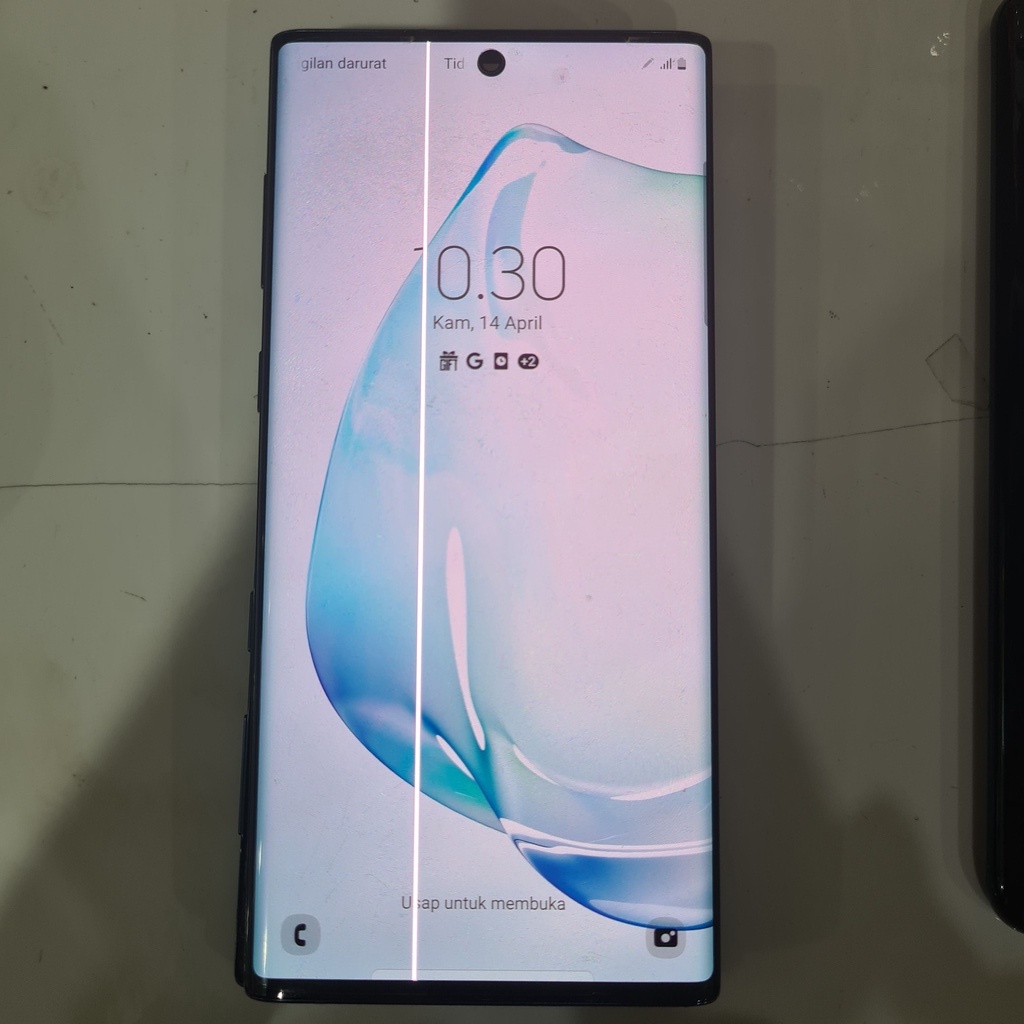Jual LCD SAMSUNG NOTE 10 (N970F) MINUS | Shopee Indonesia